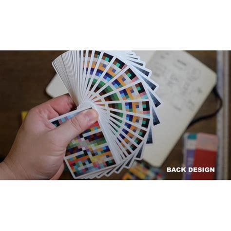 Graphic Design CheatSheet V2 Playing Cards