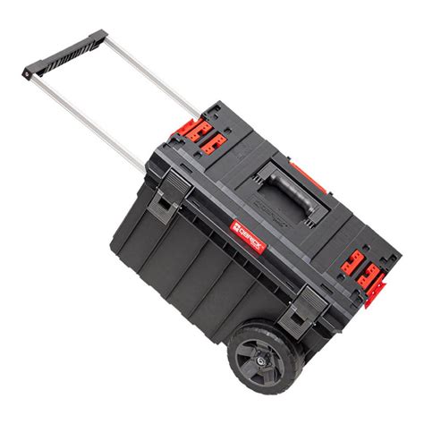 QBRICK System Werkzeugkoffer Qbrick System ONE Trolley Vario stapelbar ...