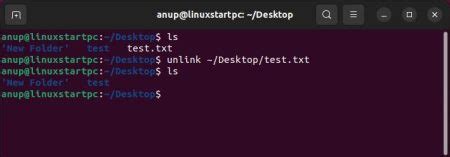 How To Delete A File In Ubuntu Linux Start