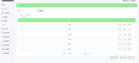 基于springboot的“新生宿舍管理系统”的设计与实现（源码数据库文档ppt 知乎