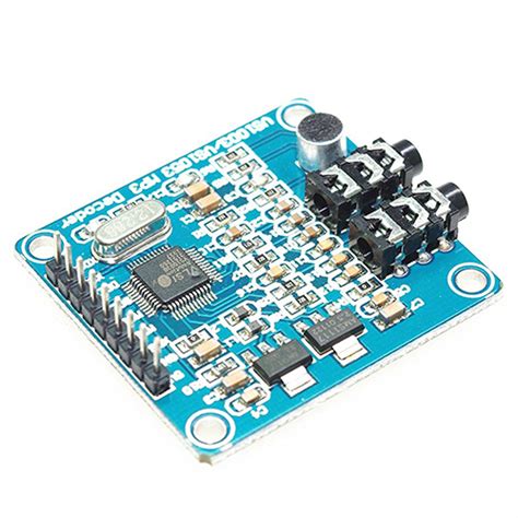 Vs1003b Mp3 Decoding Module Development Board Stm32 Contains Microphone [8038] Us 5 20