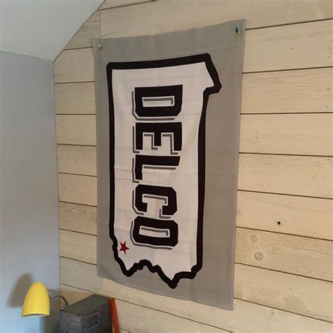 Dorm Flags Blue Rooted