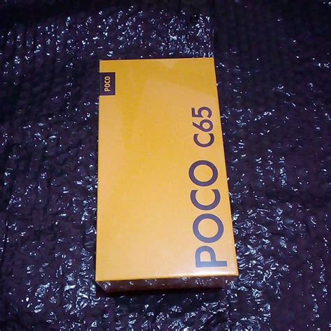 Jual POCO C65 6 128GB GARANSI RESMI NO REPACK Shopee Indonesia
