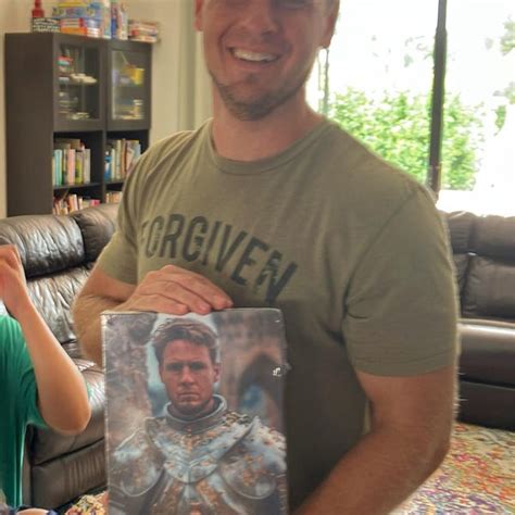Custom Knight Portrait Painting From Photo Crusader Knight Historical Custom Knight Portrait Painting From Photo Crusader Knight Historical