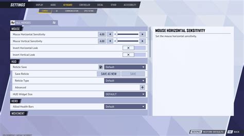 Best Mouse Sensitivity And Keyboard Settings For Marvel Rivals Deltias Gaming