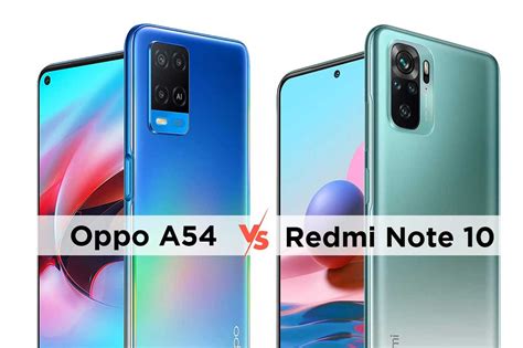 Oppo A Vs Redmi Note Comparison Choose Your Mobile