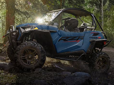 New 2025 Polaris Rzr Trail S 900 Sport Utility Vehicles In Roopville Ga P59288 Zenith Blue