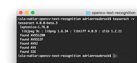 文本的检测、识别实战：使用 Tesseract 进行 Opencv Ocr 和文本识别 知乎