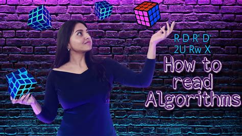 Rubiks Cube Notations How To Read Algorithms Youtube