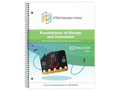 Foundations Of Design And Innovation Curriculum Microbit Edition Stem Education Works