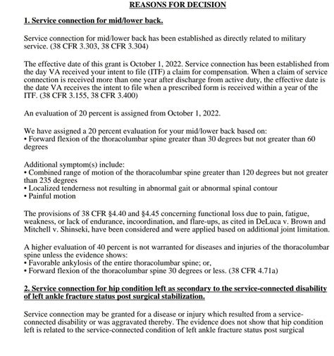 Back Approved Hip Denied Next Steps Rveteransbenefits