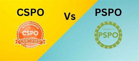 CSPO VS PSPO What Are The Differences