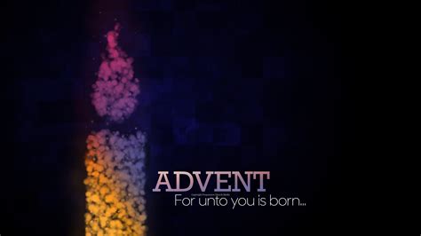 Advent Worship Background Powerpoint Progressive Church Media