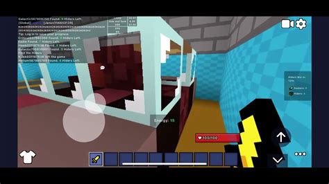I Played Bloxd Io Hide And Seek Until I Killed Someone Youtube