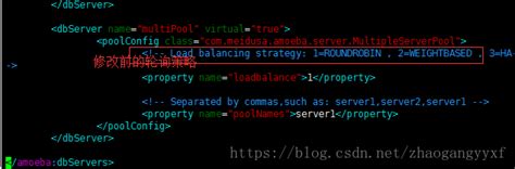 centos7环境下amoeba实现读写分离的实现 centos7 aamoeba mysql 3 0 5 dbservers xml csdn博客