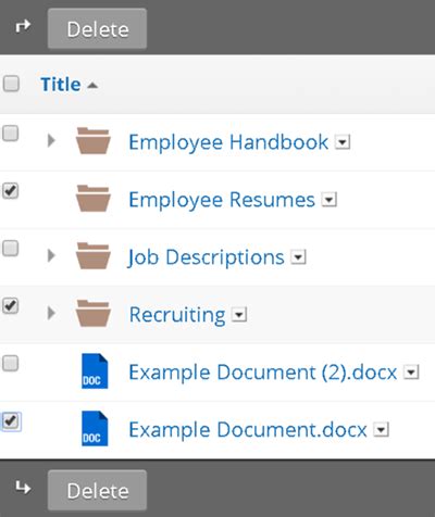 Bulk Delete Igloo Help Center