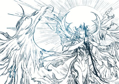 Artstation Hydaelyn