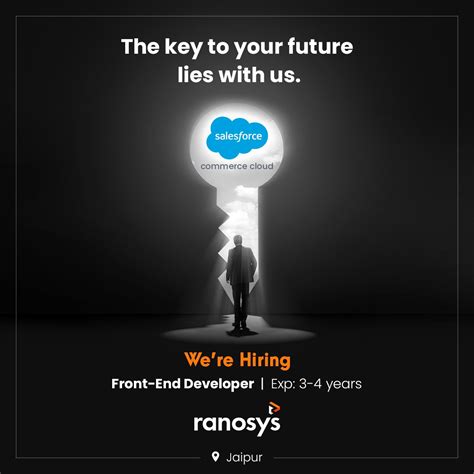 Ranosys On Linkedin Sfcc Ranosys Jaipurjobs Joinourteam