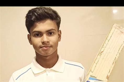 Ankit Chatterjee Bengal Ranji Trophy At 15 Ankit Chatterjee Outshines Sourav Gangulys Record