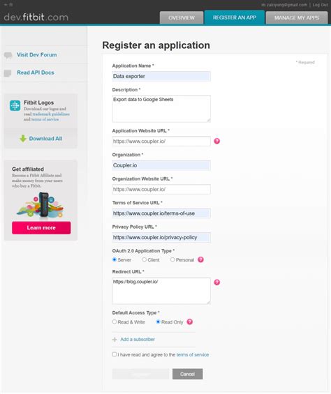 How To Export Fitbit Data For Profound Analytics Blog