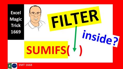 Double Or Logical Tests In Sumifs Function Using Filter Or If Or Mmult