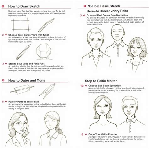 Cách Vẽ Ký Họa Hướng Dẫn Từ Cơ Bản Đến Nâng Cao Lớp Học Vẽ