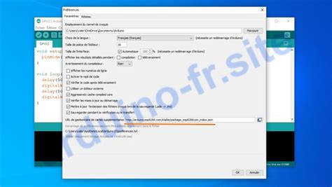 [guide] arduino esp8266 esp 12e esp 12f module wifi code câblage