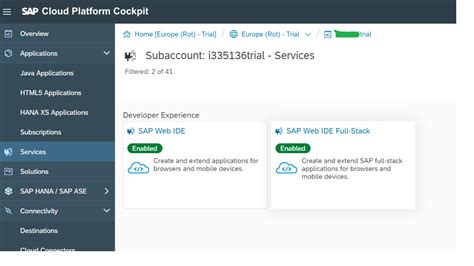 Create A Multi Target Application Having Hana Nod Sap Community