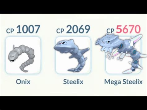 Onix Mega Evolution