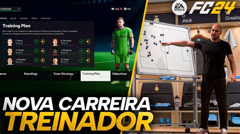🚨 O Melhor Modo Carreira Treinador Novidades Oficiais Ea Sports Fc