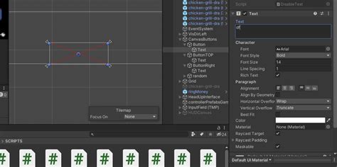 C Red X Crosshair On Text In Scene Stack Overflow
