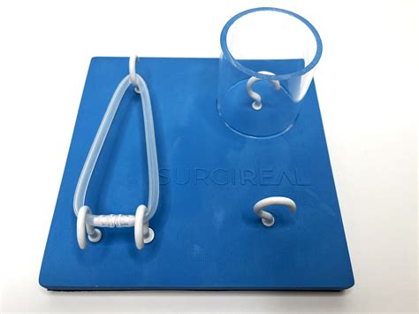 Surgical Knot Tying Board