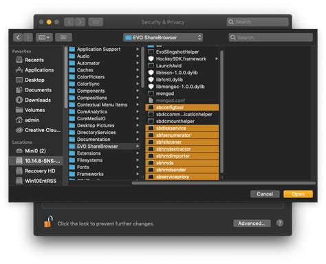 Enable Full Disk Access For The Mac Indexer In MacOS Studio Network Solutions KB