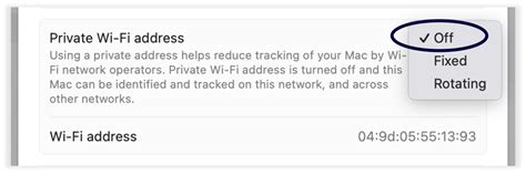 Setting Private Or Random MAC Addressing Information Technology Services