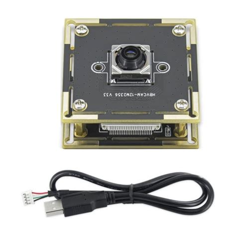 12mp Usb Camera Module With 4k30fps Imx378 1 2 3inch Sensors Embedde