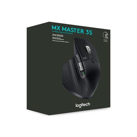 Mouse Logitech Wireless Mx Master 3s Usb Negro 910 006561 Periféricos