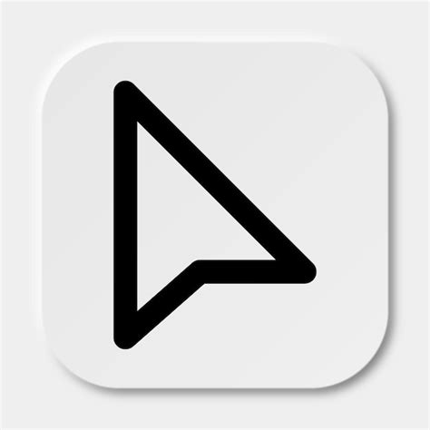 Premium Vector Cursor Icon