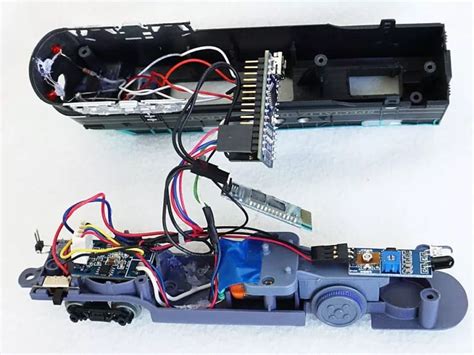 Arduino для детей поезд с управлением со смартфона