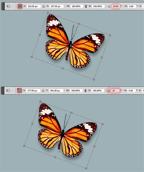 Rotate In Photoshop Basic Tutorial