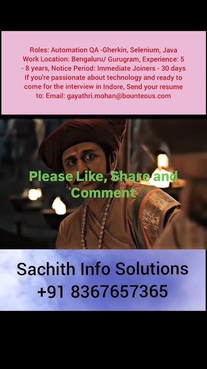 Automation Qa Automationqa Testingjobs Youtube