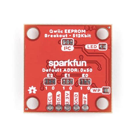 Sparkfun Qwiic Eeprom Breakout 512kbit Opencircuit