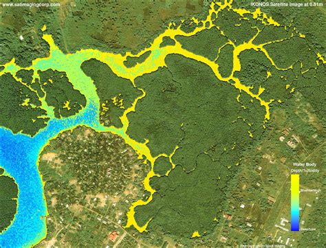 Ikonos Land Cover Classification Nigeria Satellite Imaging Corp