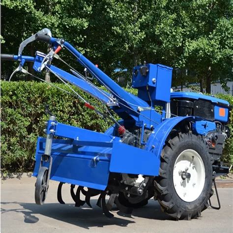Wholesale Walking Tractor 15hp Two Wheel Farm Walking Tractor Mini