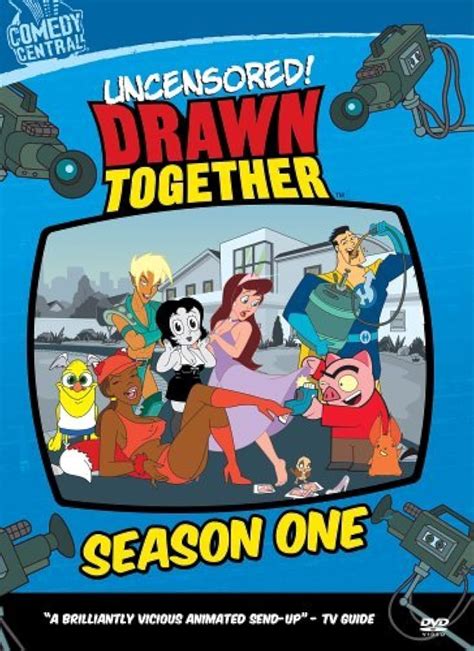 Drawn Together Toot Clara Kiss