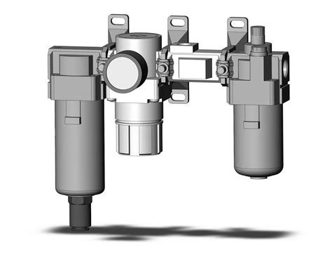 SMC AC N CG K Z A F R L Combo Modular MODULAR F R L