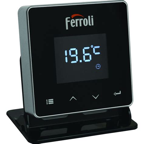 Интелигентен термостат Ferroli prin Wi-Fi CONNECT - eMAG.bg