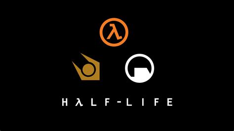 Half Life Logo Wallpapers Wallpaper Cave
