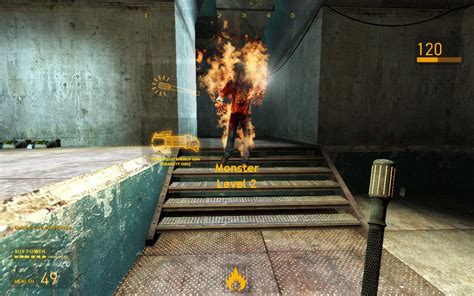 Incendiary Zombie Image Modular Combat Mod For Half Life 2
