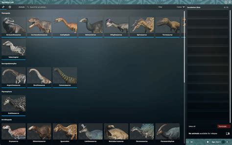 Weird Overlay Issue In Hatchery Screen Rprehistorickingdom