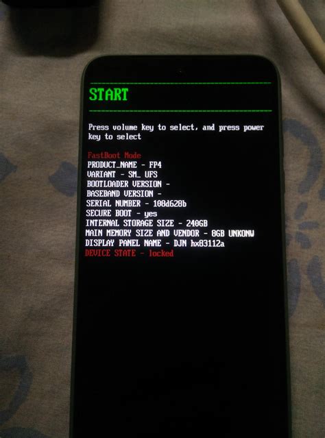 Unlocking Boot Loader Adb Problem Fairphone 4 Fairphone Community Forum